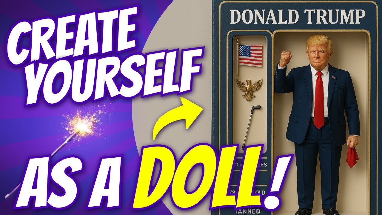 How to CREATE Yourself as a Doll in a Box Using AI (Step by Step)