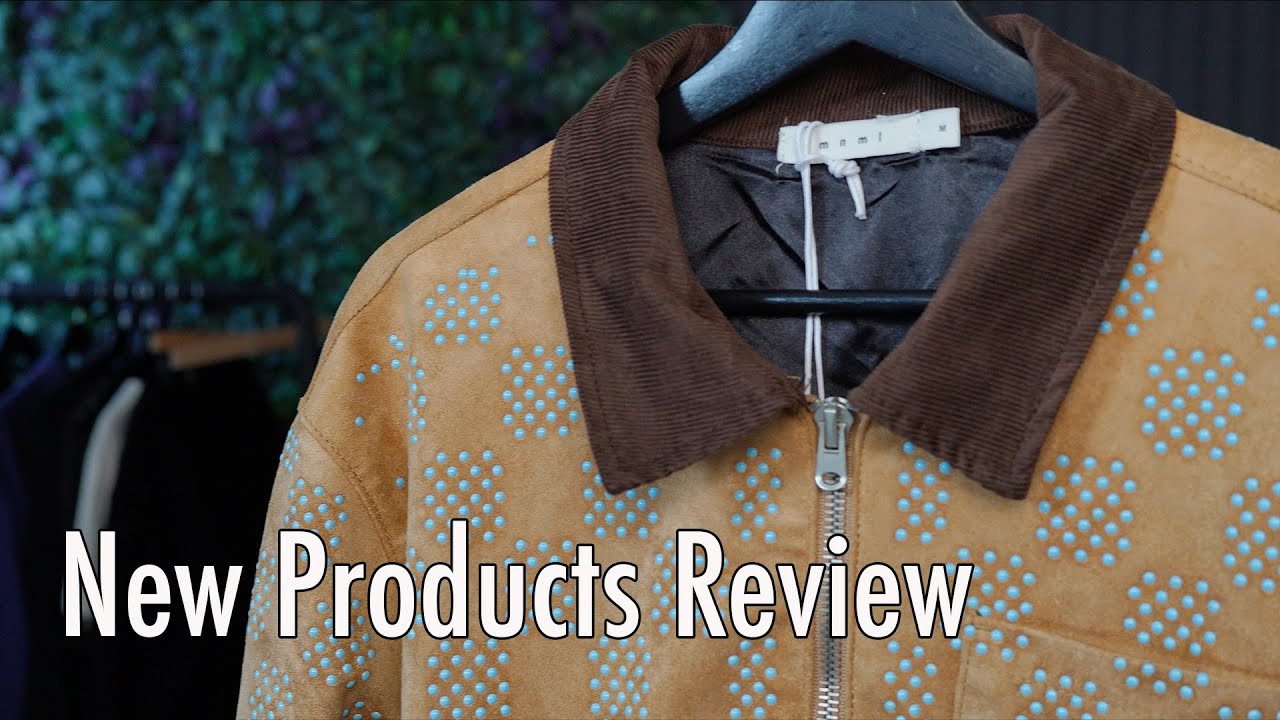 New products from mnml