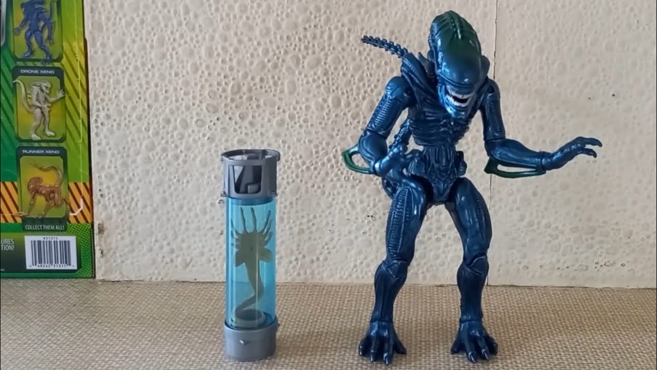 Lanard Toys Alien Collection (Special Edition Collectors Series) Alien Warrior Action Figure Review