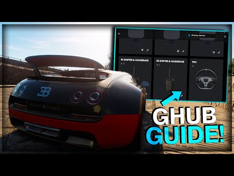 Maximise Your Logitech G HUB For Racing Games!