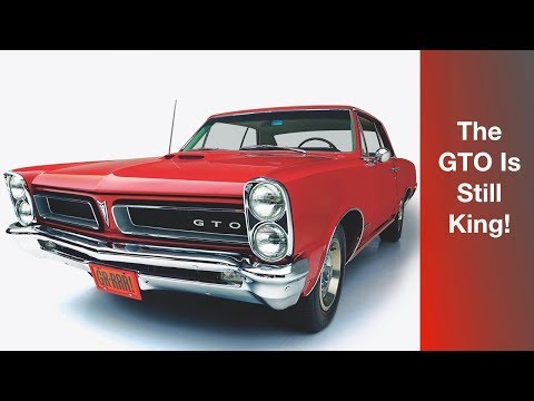 Dream Giveaway Garage | Win a Tri-Power Classic GTO