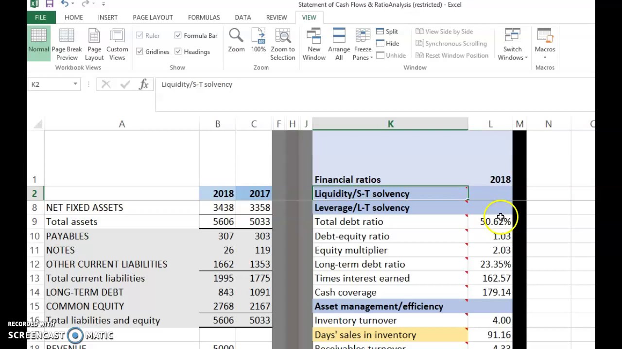 Chapter 3 - Financial Analyses (Part 10)