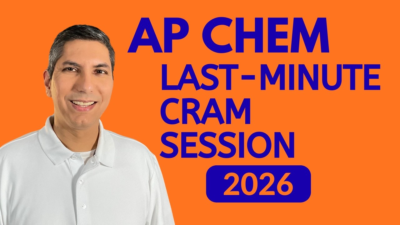 AP Chemistry Cram Session 2026
