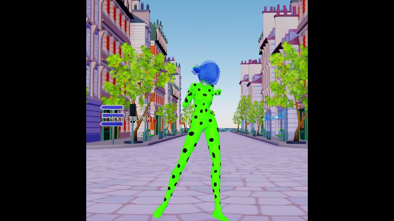 MMD Miraculous I'm BAD