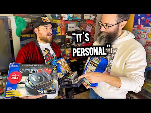 This Game Room Tour got intense