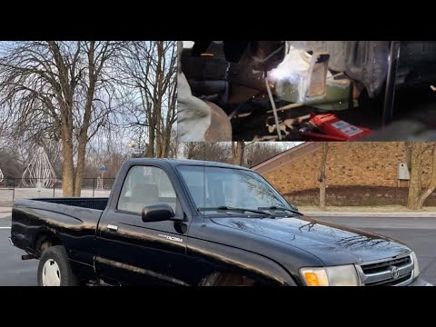 $750 Cheapest Toyota Tacoma on Facebook marketplace gets Safe T cap frame repair!