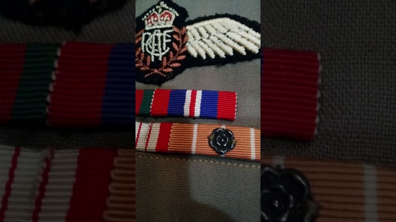 Post war RCAF uniform