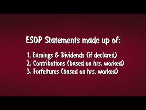 ESOP Statements