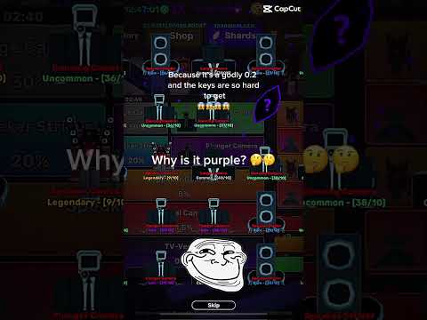 Skibidi defense cursed keys