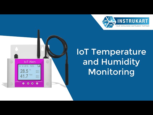 Temperature Humidity Indicators - Data Centre Temperature Monitor with ...