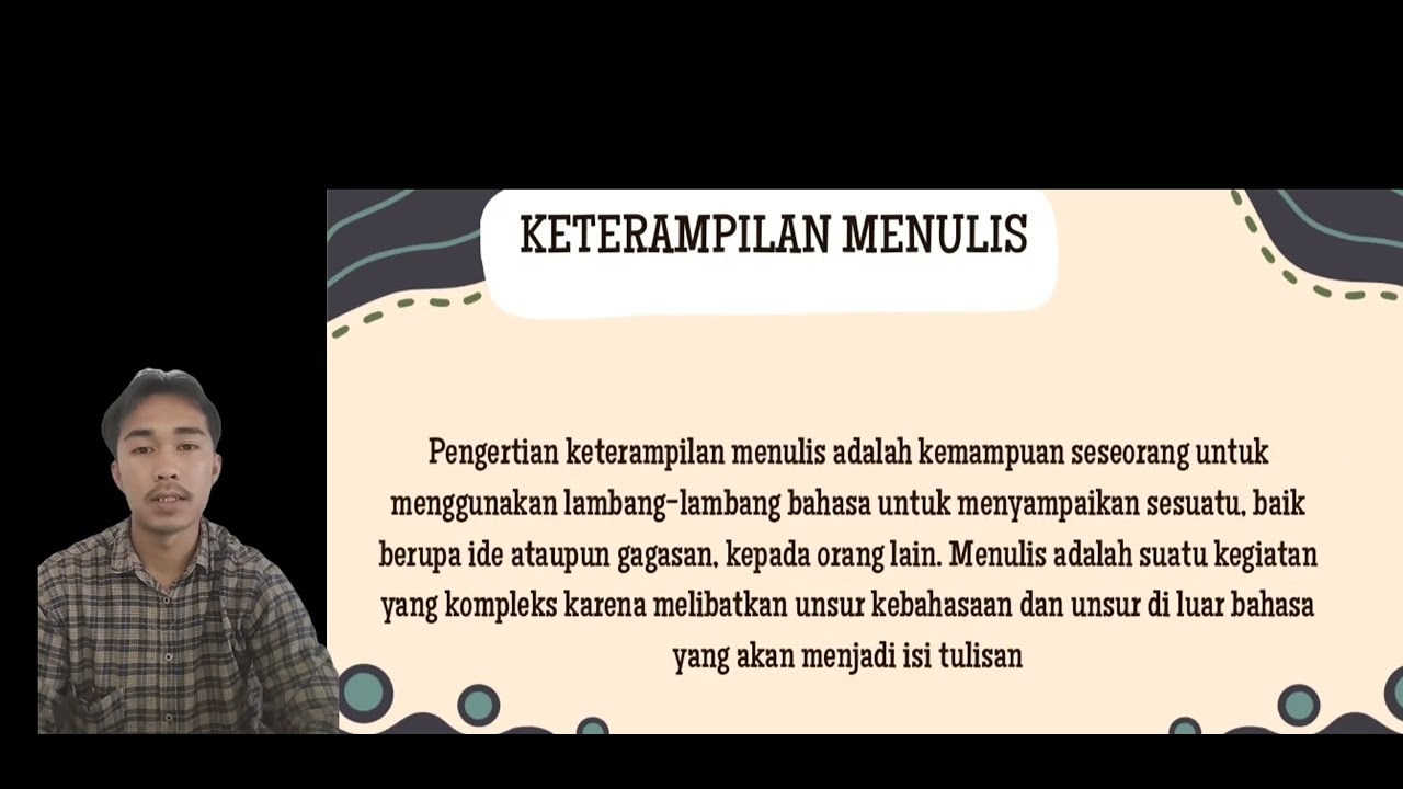 Tugas Tutorial 2 Keterampilan Membaca dan Keterampilan Menulis