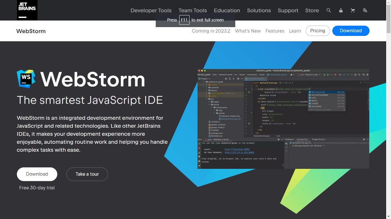 How to Install WebStorm on a Windows Computer