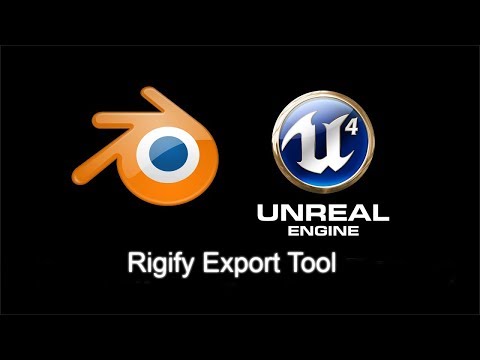 Is it posible to use rigify rigg in ue4? - Animation and Rigging - Blender Artists Community