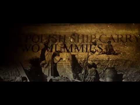 THE PYRAMID Official Trailer Horror Movie (2014) James Buckley HD