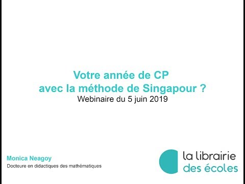 Votre année de CP avec la méthode de Singapour La Librairie des Écoles