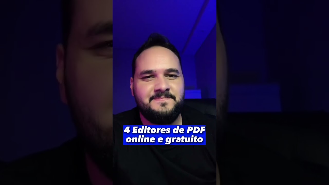 4 Editores de PDF online e gratuito