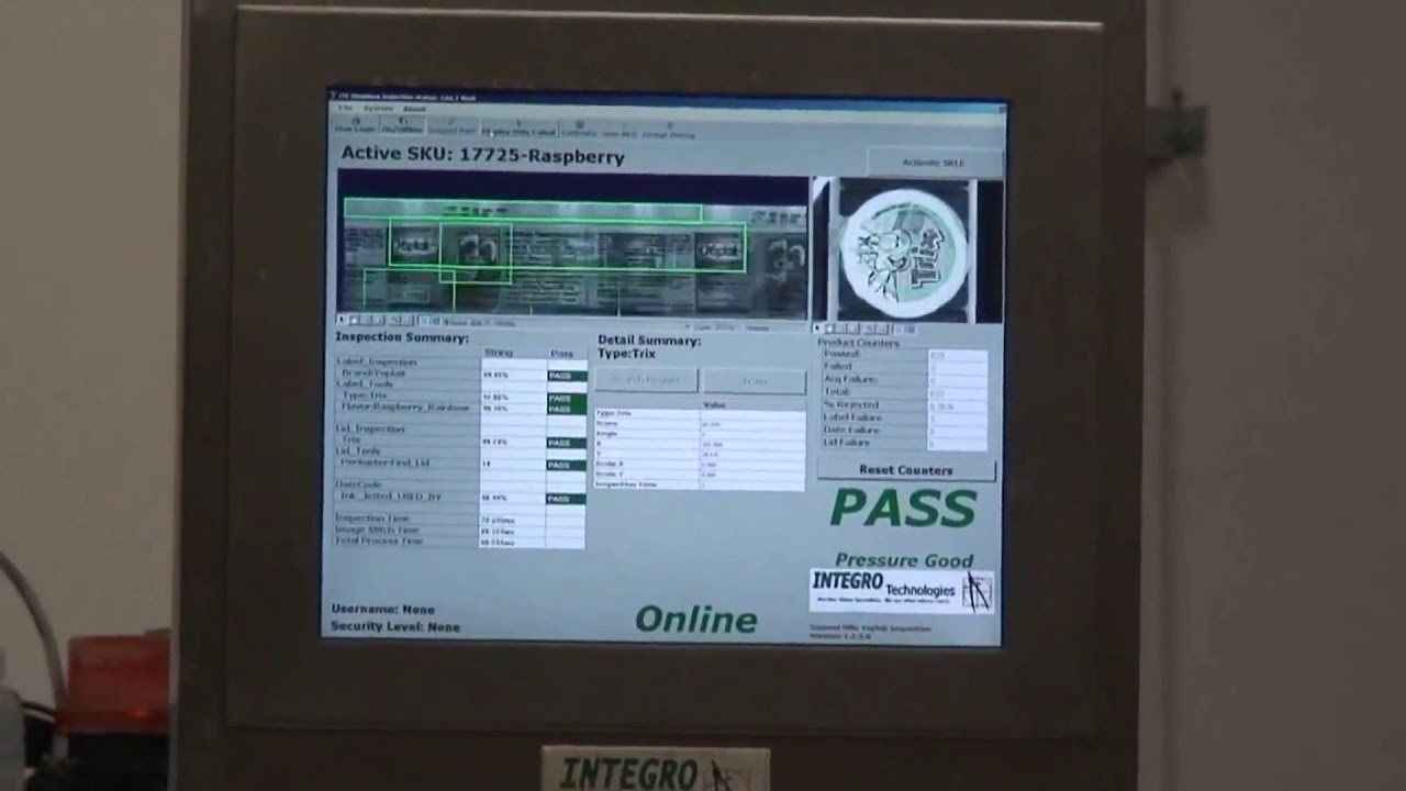 Omniview Product Label Inspection