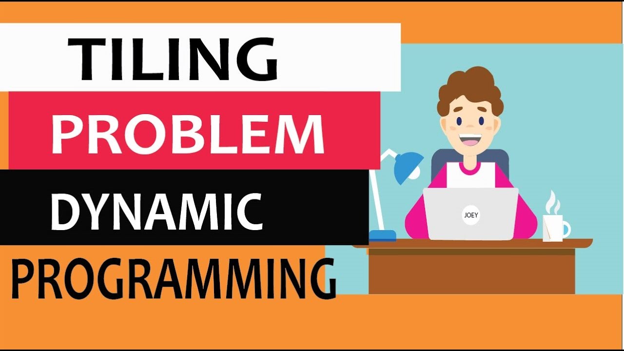 Tiling Problem using dynamic programming | step by step explained