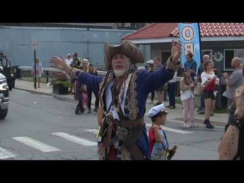 Alexandria Bay’s pirates weekend finishes its 40th year