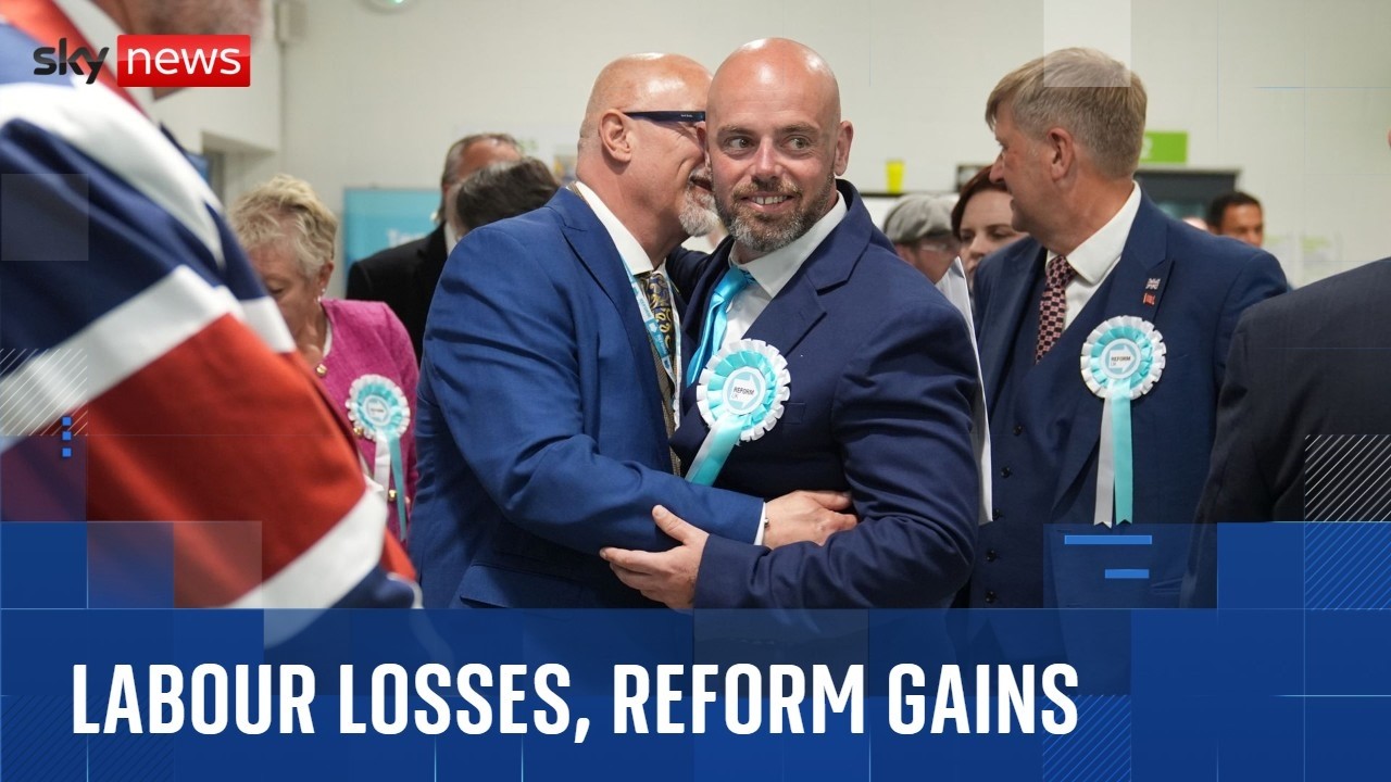 Labour losses, Reform gains | Vote 2026