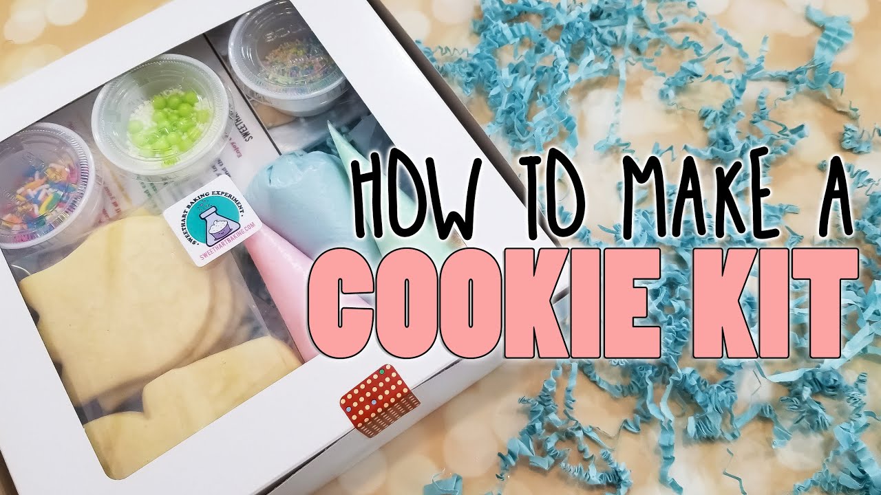 How To Make A DIY Cookie Kit: EVERYTHING You Need To Know!