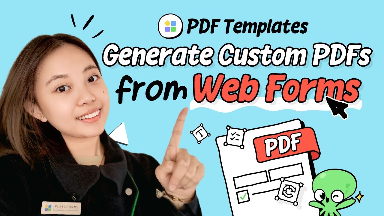 PDF Templates: Generate Custom PDFs from Web Forms