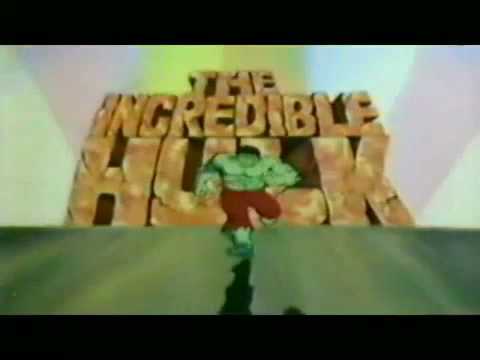 INCREDIBLE HULK 1981 Cartoon Intro