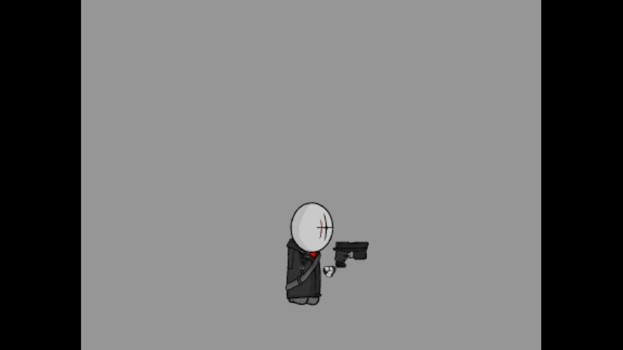Madness Combat OC character shooting test