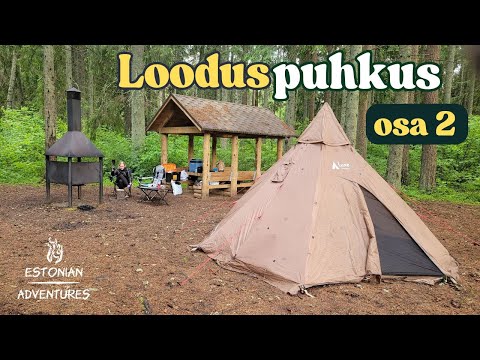 [OSA 2] Telkimine modernselt ja mõnusalt rohke vihmaga