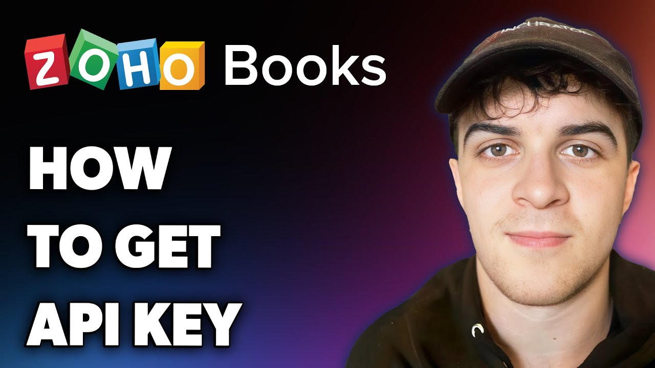 How to Get Zoho Books Api Key (Full 2025 Guide)