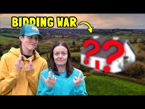 BUYING A REMOTE COTTAGE - BIDDING WAR! - This is INTENSE.