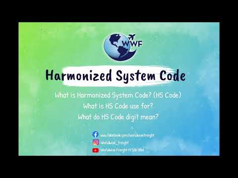 Harmonized System Code (HS Code)