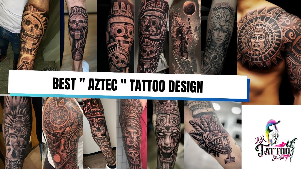 ✨ Aztec Tattoo Ideas | Powerful Tribal Tattoo Designs & Meanings ✨