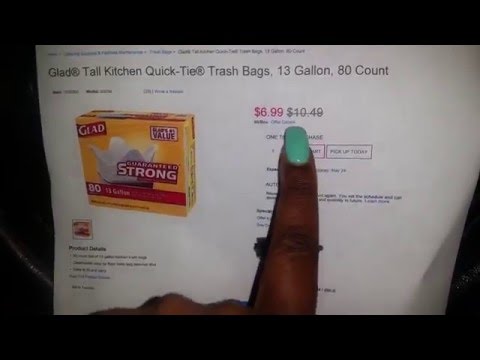 Glad Tall Kitchen Trash Bags, 13 Gal (80ct) ***RUN DEAL!!!*** (Ends 5/28)