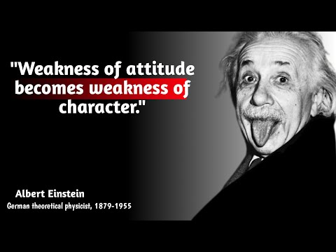 Albert Einstein's Life Changing Quotes For You (Motivational Video)