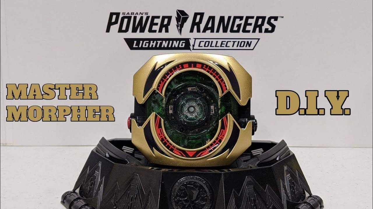 Power Rangers Master Morpher Tutorial | Hasbro Lighting Collection Master Morpher