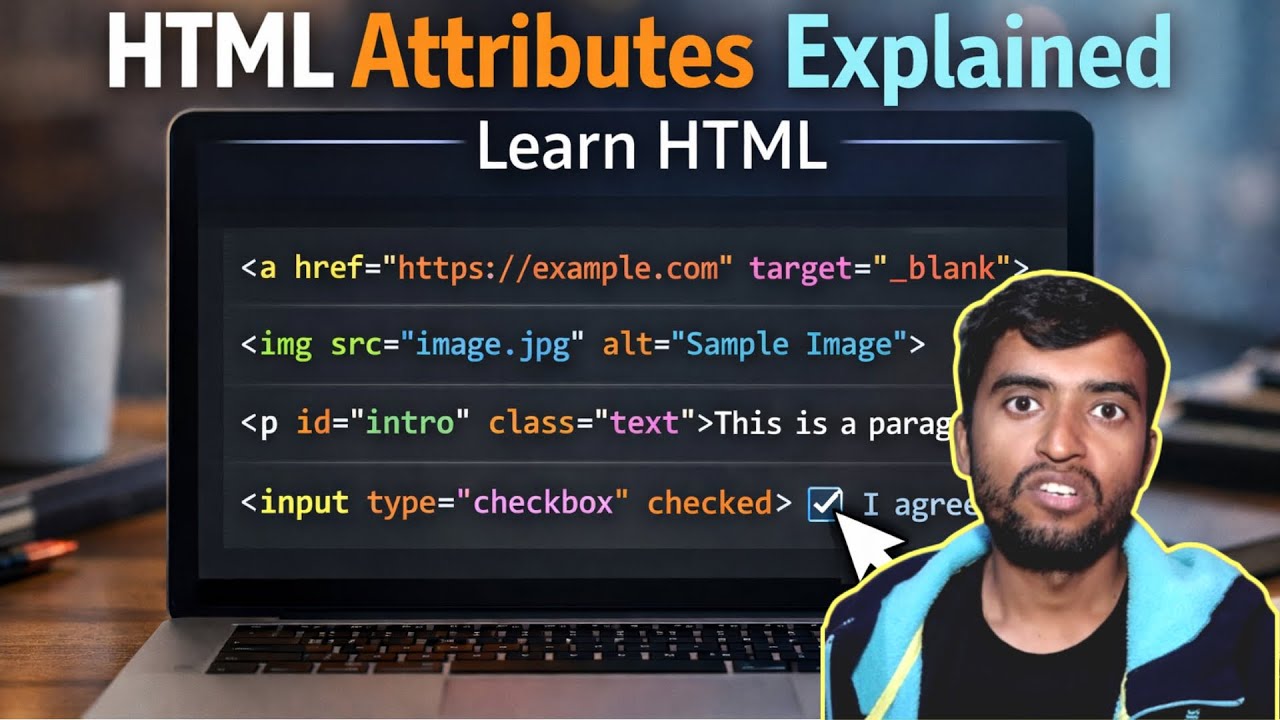 HTML Attributes सिक्नुहोस् | Learn HTML Attributes for Beginners | वेब Development Guide