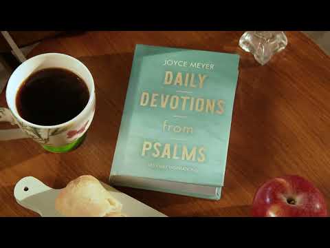 Joyce Meyer's Daily Devotions from Psalms!