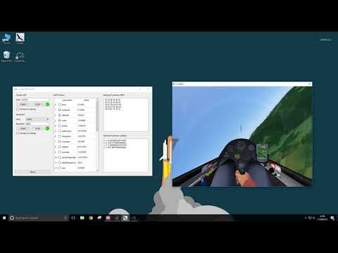 CondorUDP2COM - send Condor UDP stream over serial port