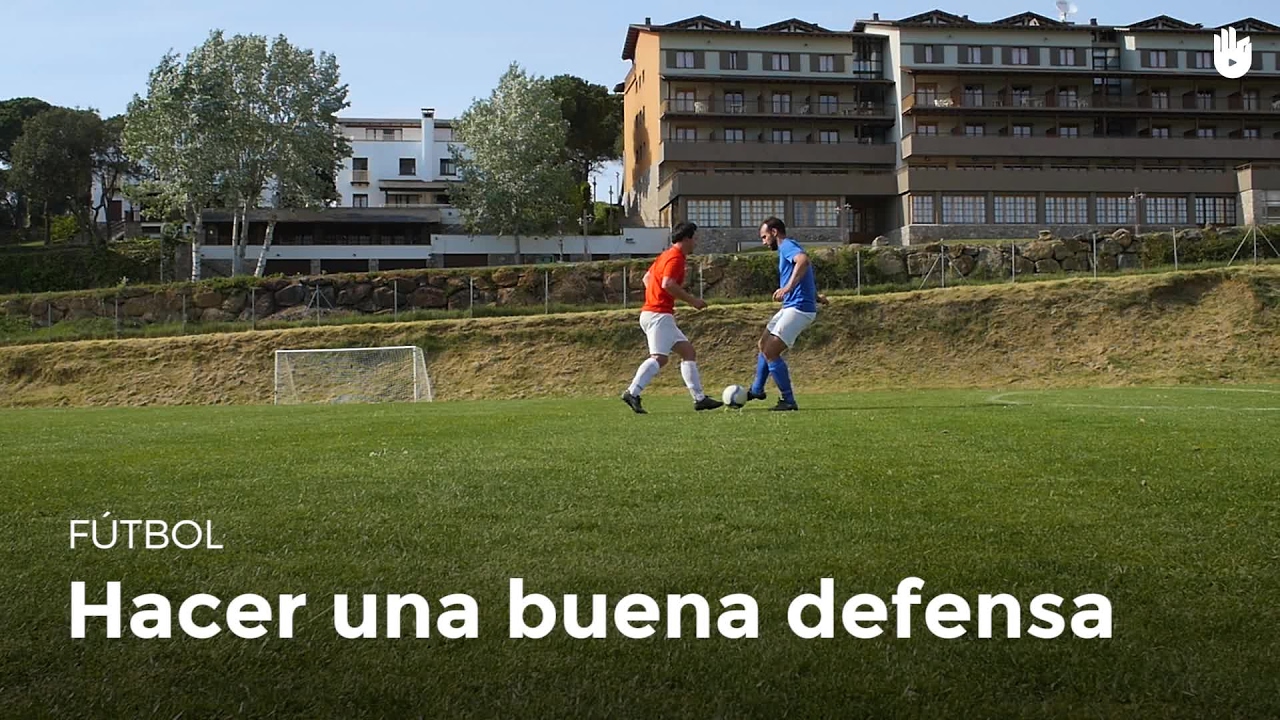 Técnicas defensivas: ser un buen defensa - Aprende a jugar al fútbol ...