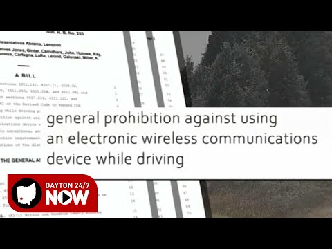 Ohio House passes distracted driving bill, local law enforcement shares driving concerns