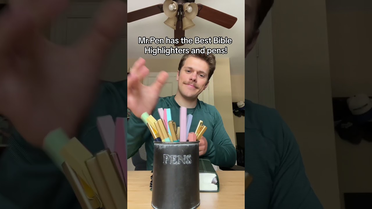 This is your sign to get new Bible 📖 supplies #shorts