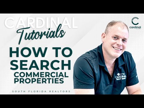 How to Find Commercial Properties on MLS and Loopnet (Florida Realtors) - Cardinal Tutorials