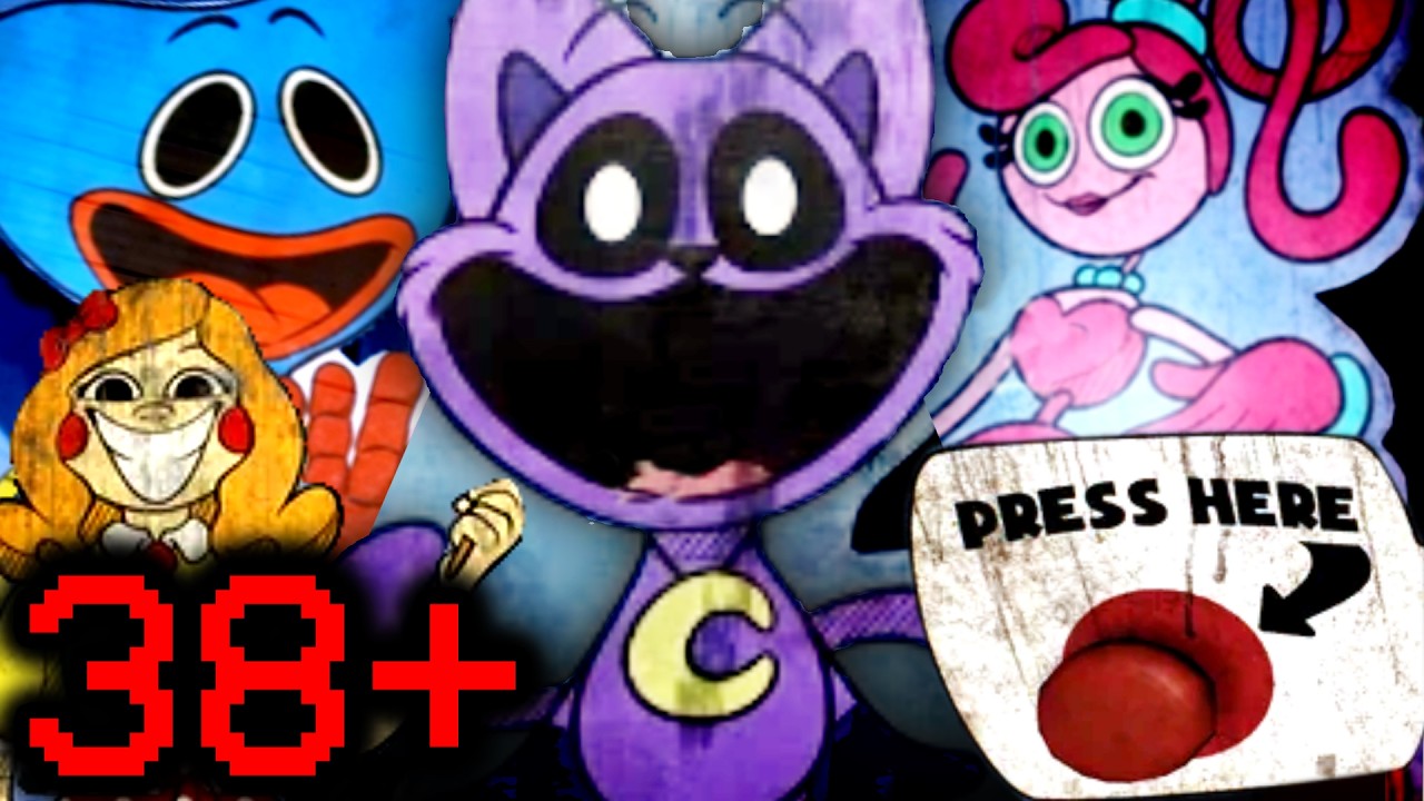 EVERY CUTOUT In Poppy Playtime Explained.