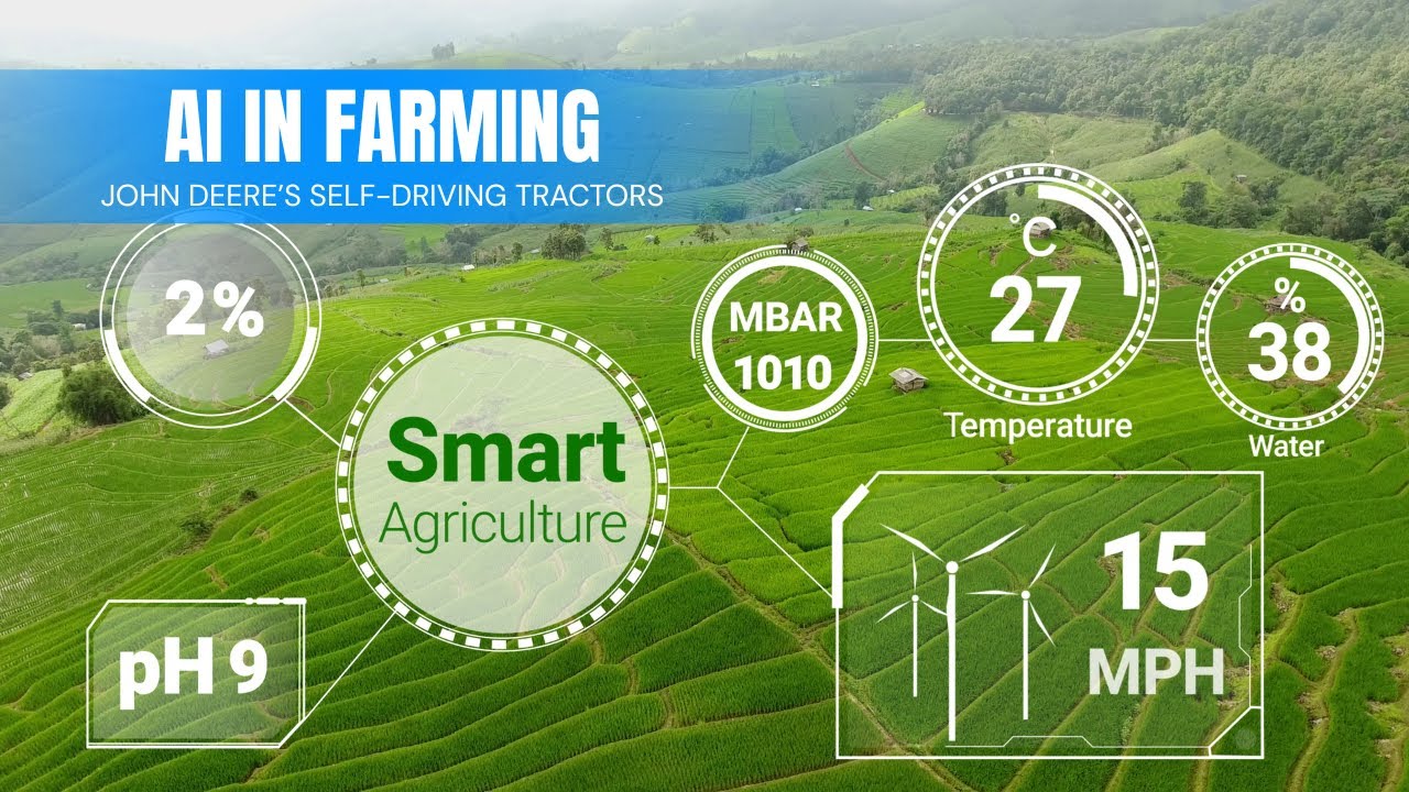 John Deere’s AI-Powered Self-Driving Tractors Revolutionizing Farming
