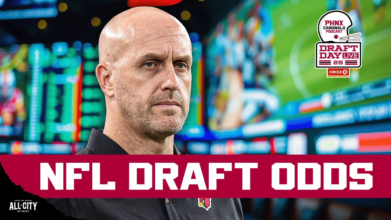 Arizona Cardinals FAVORITE Prospect REVEALED Ahead Of 2025 NFL Draft Via Vegas Odds
