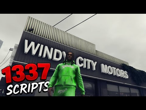 [FREE MLO] Windy City Motors (Chicago) [FIVEM MAP] [PDM TEXTURE REPLACE]