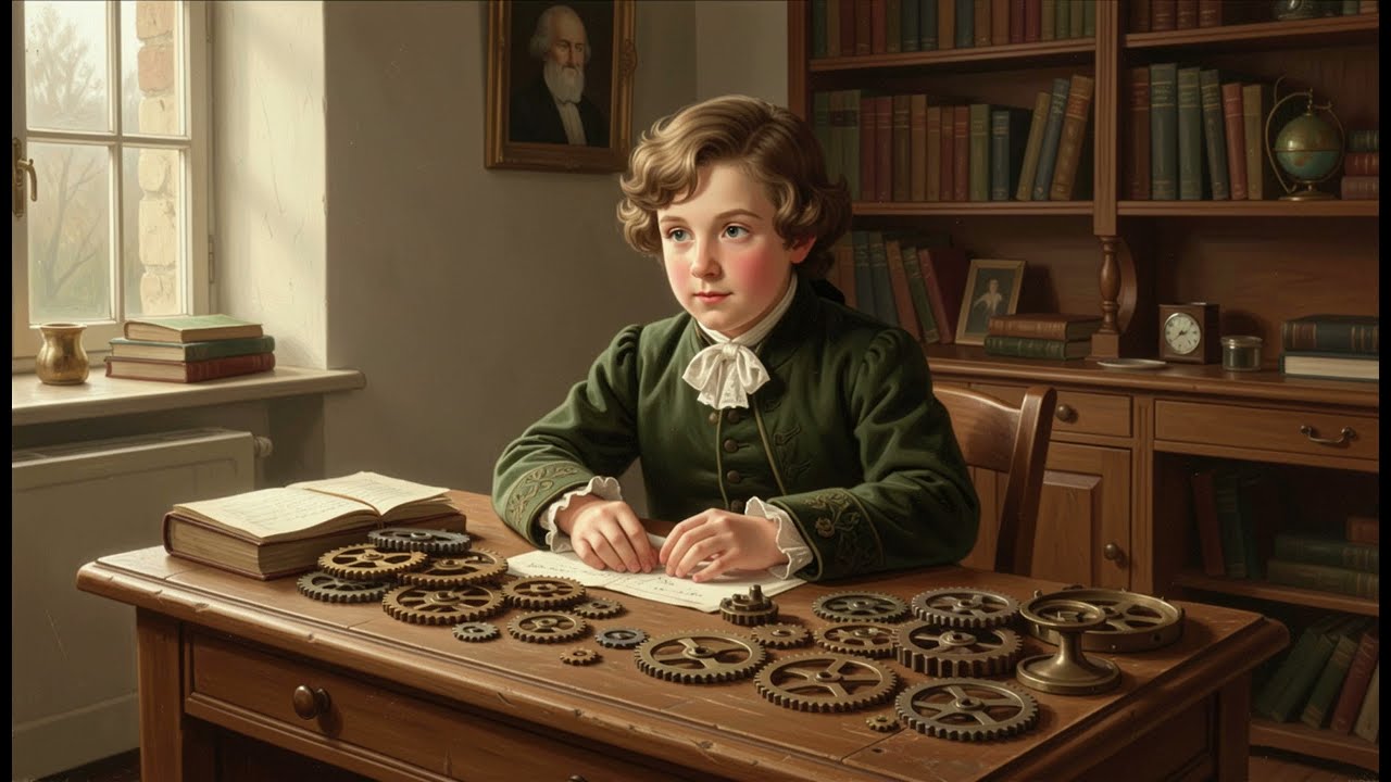 The First Computer Ever Invented | The Story of Blaise Pascal & The Pascaline (1642)