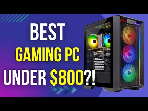 Absolute BEST Gaming PC Under $800 in 2025! (Skytech Nebula Review)