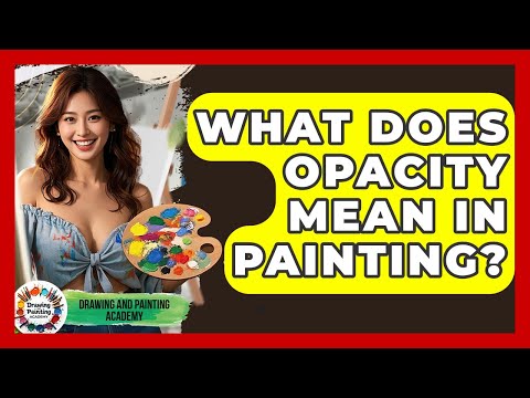 What Does Opacity Mean In Painting? - Drawing and Painting Academy